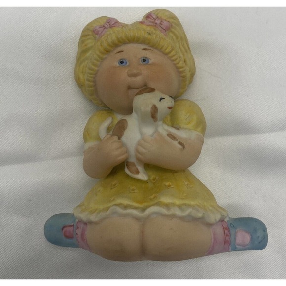 Cabbage Patch Kids | Accents | Vintage 984 Cabbage Patch Kids Porcelain ...
